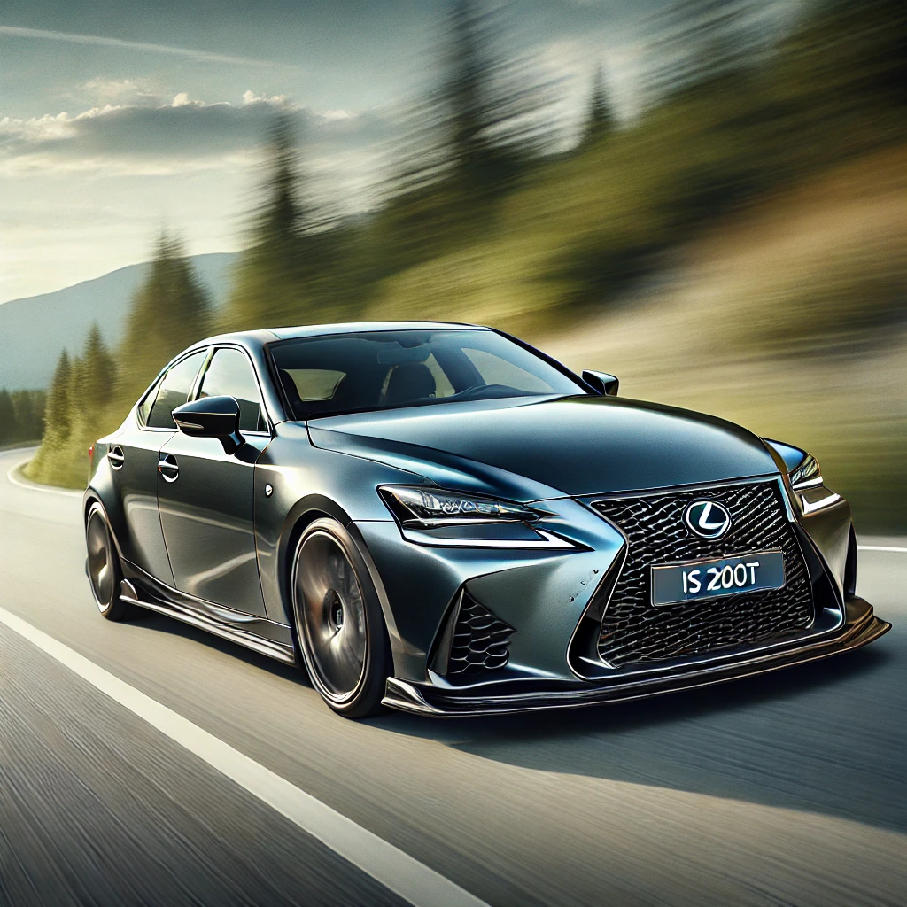 is200ttsag1a: Complete Guide to Lexus IS 200t Stage 1 Tuning and ECU ...
